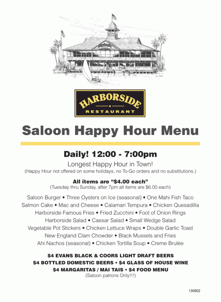 saloon - Harborside Pavilion